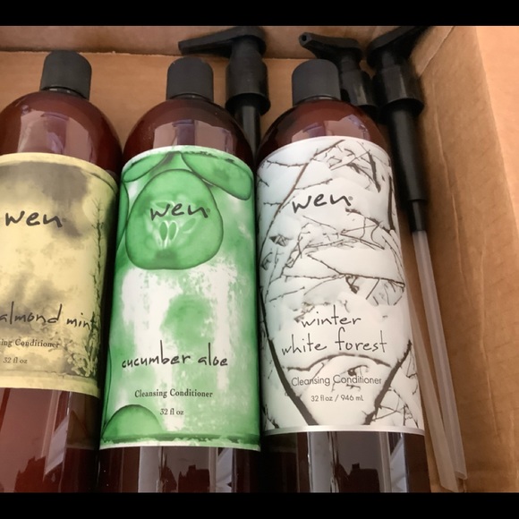 WEN | Hair | Wen Cleansing Conditioner Winter White Forest Cucumber ...